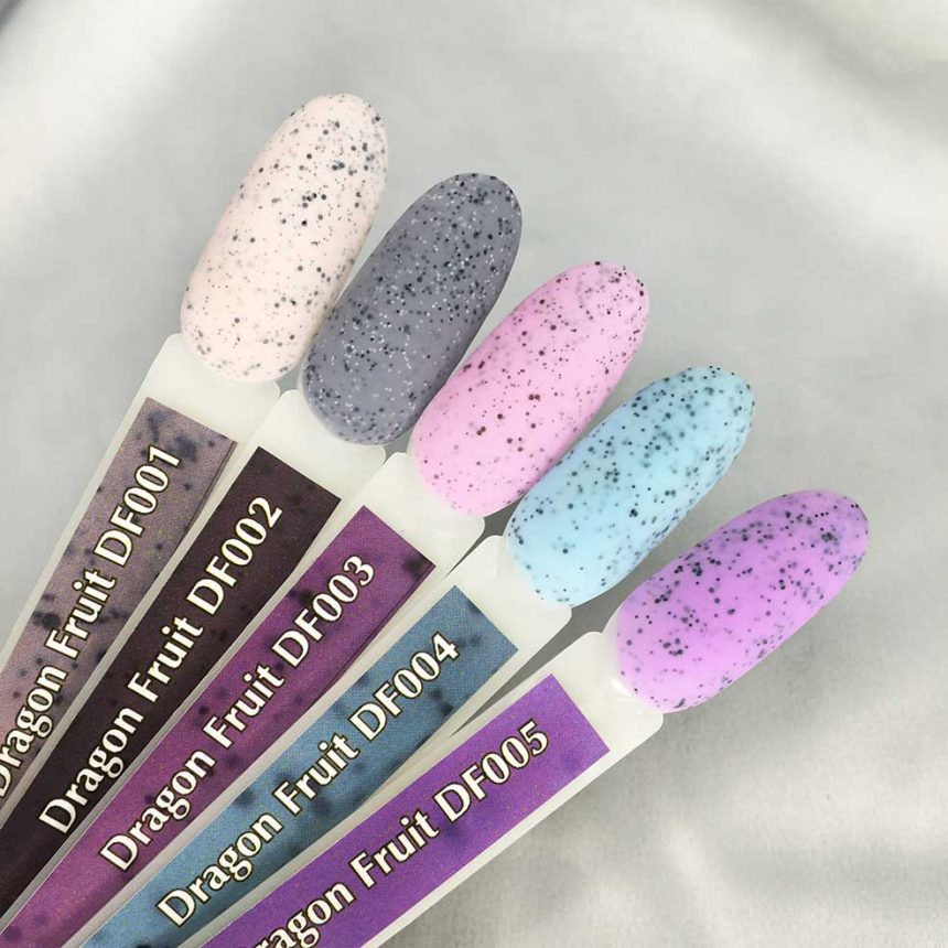 קומילפו לק ג'ל 8 מ"ל - DF005 - Webnail