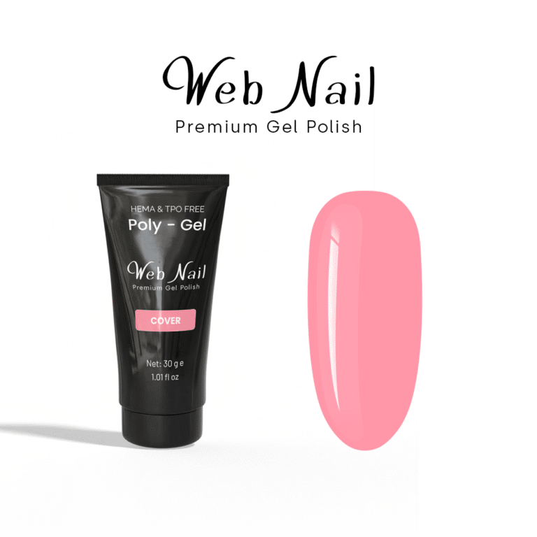 כל מה שרצית לדעת על אקריל ג'ל – פוליג'ל - Webnail